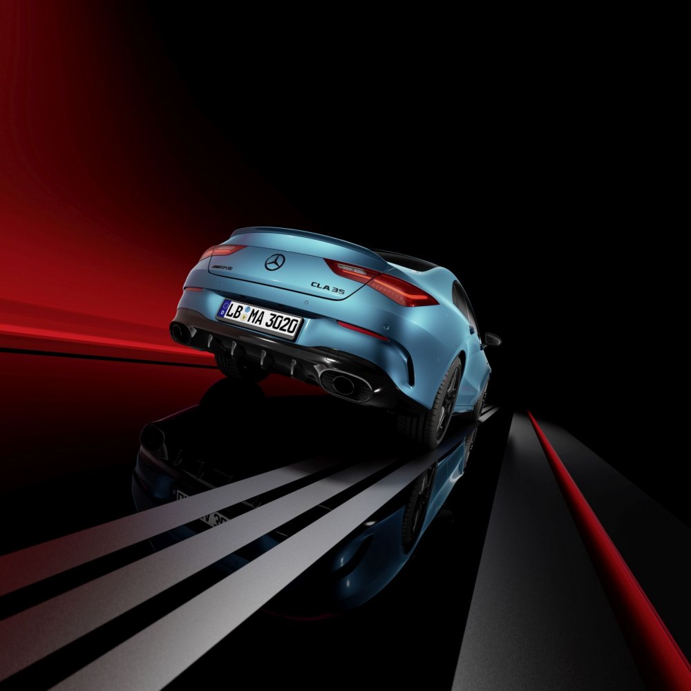 Mercedes-Benz CLA Coupe (C118, facelift 2023) CLA 250e (218 Hp) PHEV 8G-DCT